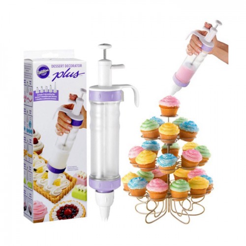 Wilton Dessert Decorator Plus 6pcs