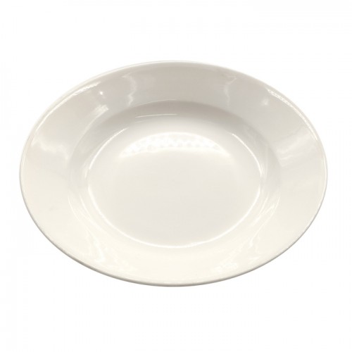 Deep Plate white 4Pc Set 23Cm