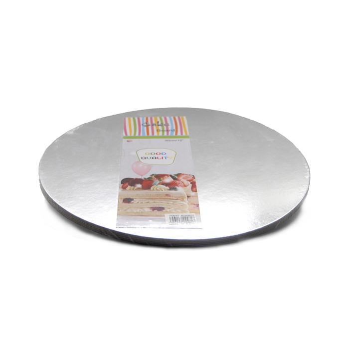 Cake Dessert Board Baking Silver 35Cm Round 5Pc Set Deals