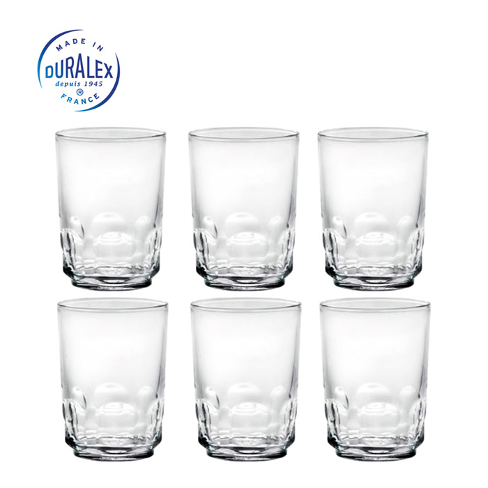 Duralex Hilal Tumbler 25.5cl 6pc set