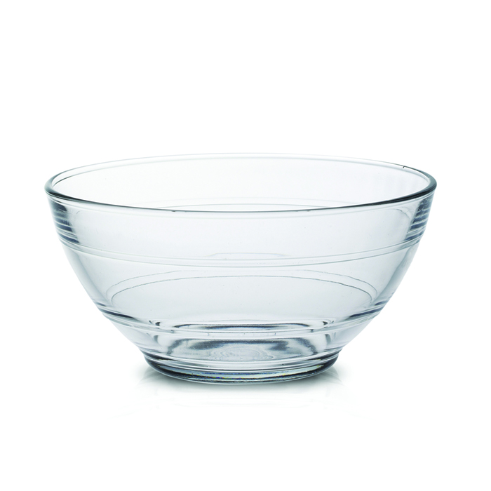 Duralex gigogne Clear Stackable Bowl 26cm