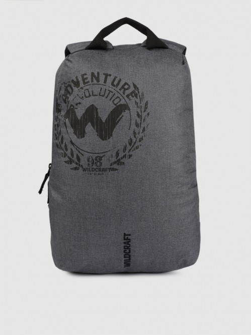 Wildcraft School Backpack Knight M Grey 17.5in