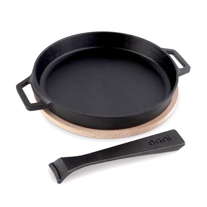 Ooni Cast Iron Skillet