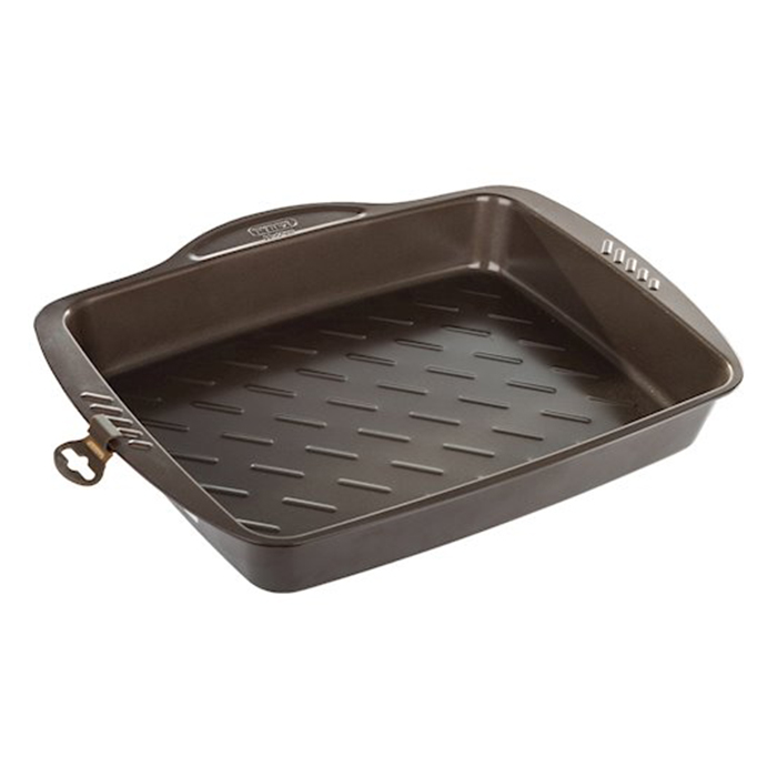 Pyrex Asimetria Rectangle Roaster 35x27Cm