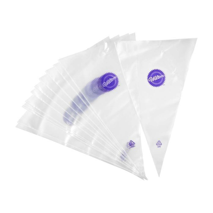 WILTON Disposable Decorating Bags 12pcs
