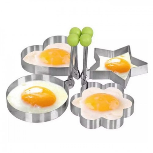 Easylife Egg Mould Set of 4 Kitchen