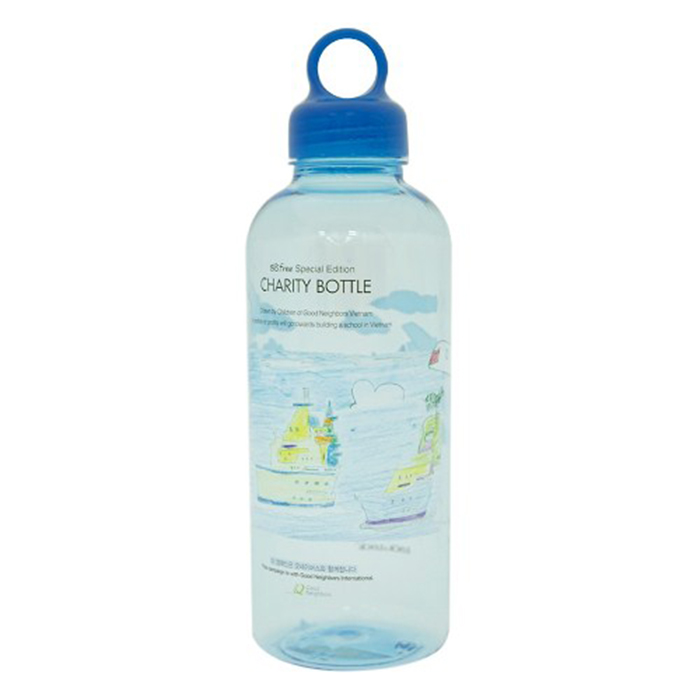 Lock and Lock Loop Water Bottle Blue 770Ml