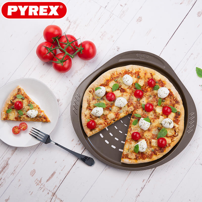 Pyrex Asimetria Pizza Pan 32Cm