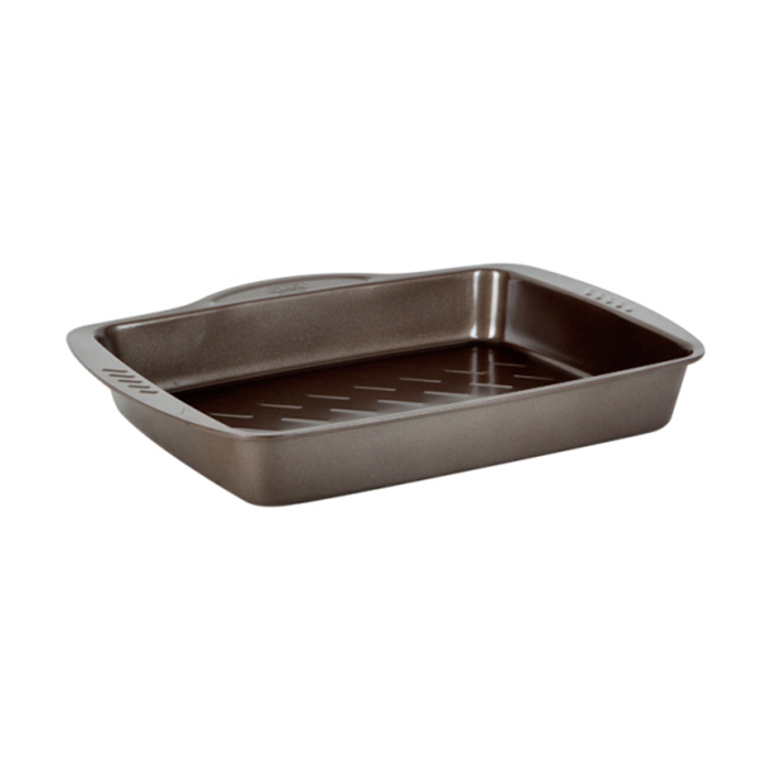 Pyrex Asimetria Rectangle Roaster 40x31Cm