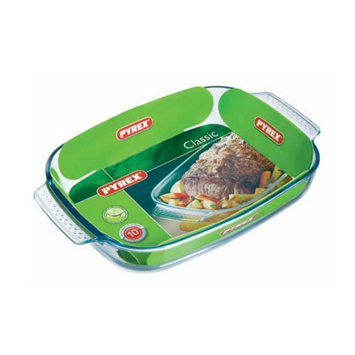 Pyrex Rectangle Roaster 38X25Cm