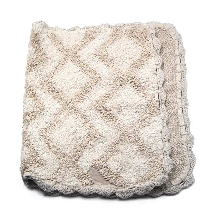 Tufted bathmat 60x90cm